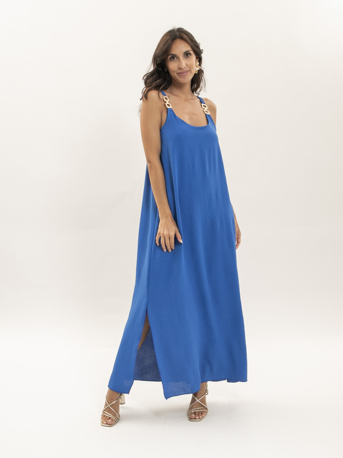 Robe longue fluide idozane - Dona Lisa